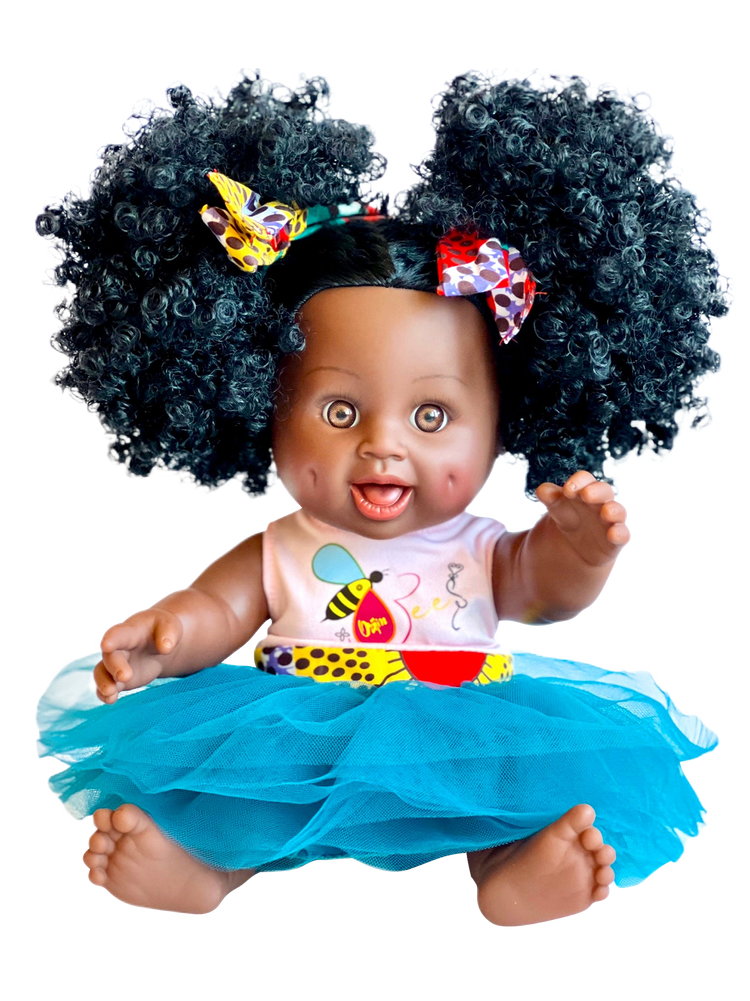 Fro Puffy Bee Baby Doll | Orijin Bees