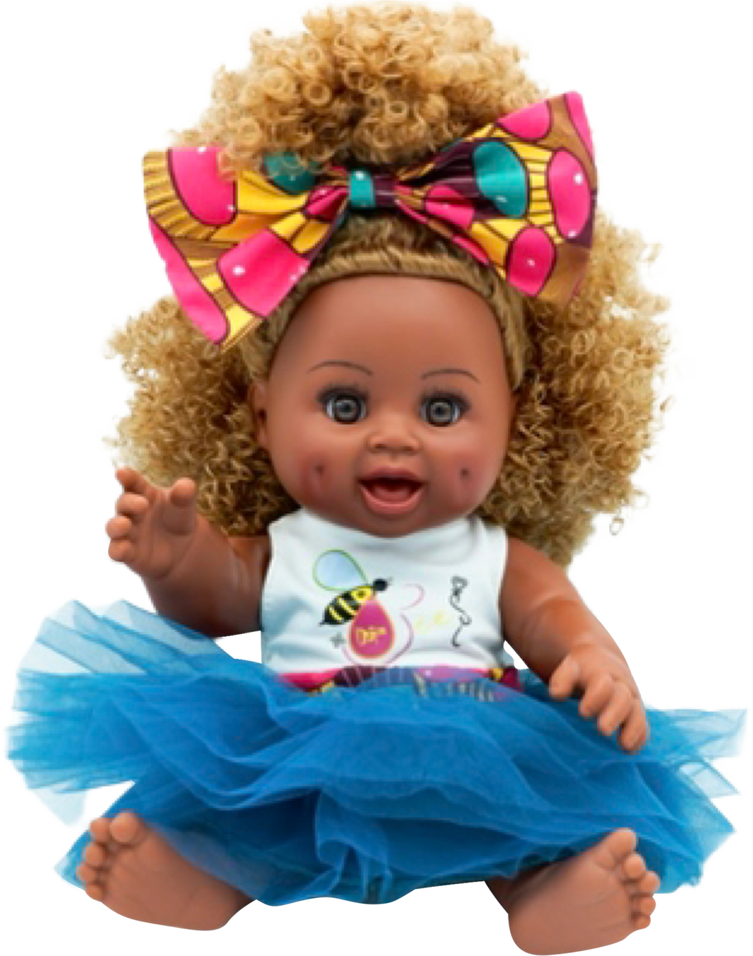 Curly Swizzy Bee Baby Doll