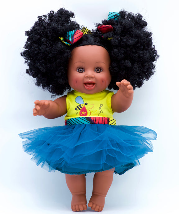 Sugar Puff Bee Baby Doll | Orijin Bees