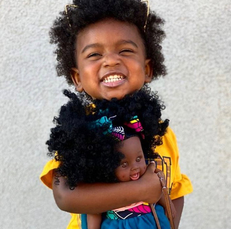 Fro Puffy Bee Baby Doll | Orijin Bees